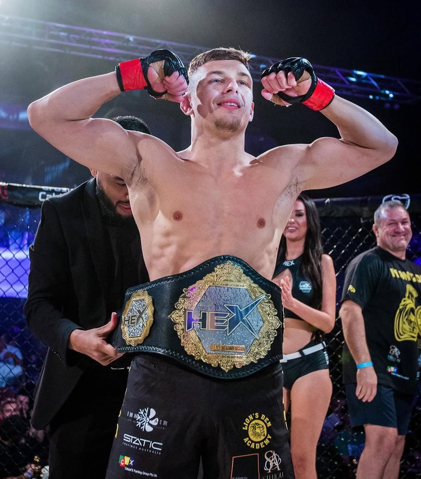 George Mangos - Official VEX MMA Athlete