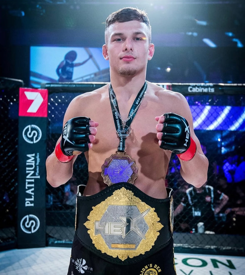 George Mangos - Official VEX MMA Athlete
